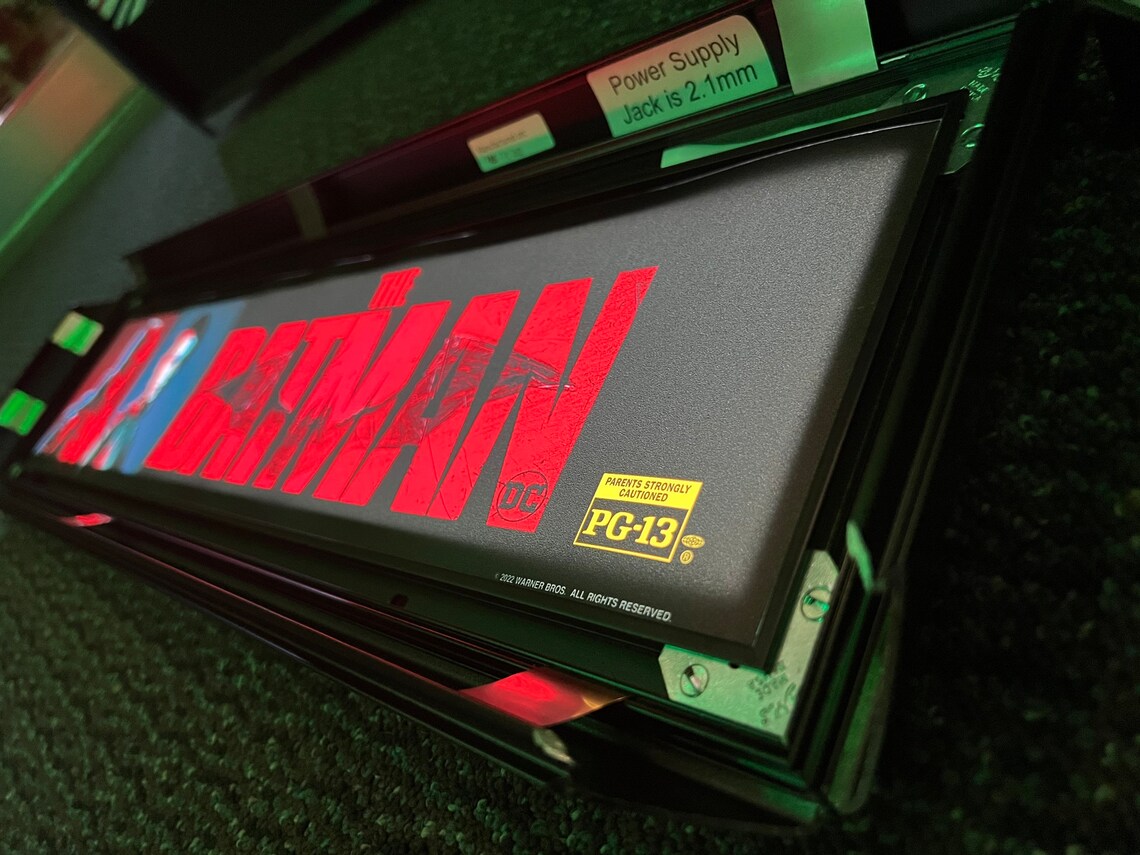 Mylar 5x25 Glowbox LED Light Box Poster Frame - Etsy