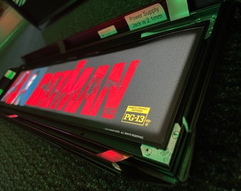 4-PACK Custom LED Light Box Poster Frames Glowbox LLC - Etsy