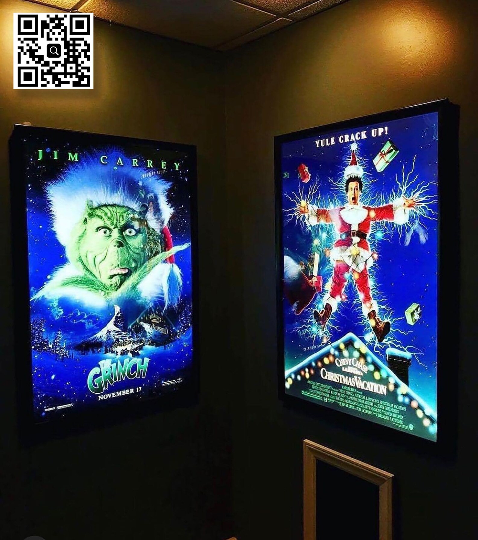 3-PACK Custom LED Light Box Poster Frames Glowbox LLC - Etsy