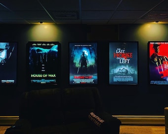 3-PACK Custom LED Light Box Poster Frames Glowbox LLC - Etsy