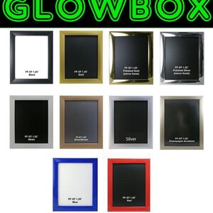 3-PACK Custom LED Light Box Poster Frames - Made in USA - Etsy