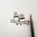 Mini Finch Drawing - Etsy