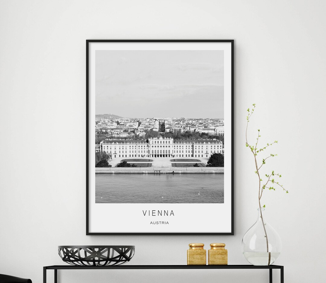 Vienna Poster, Vienna Austria, Vienna Print, Vienna Wall Art, Vienna ...