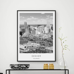 Denver City, Denver Poster, Denver Photography, Denver Print, Denver ...