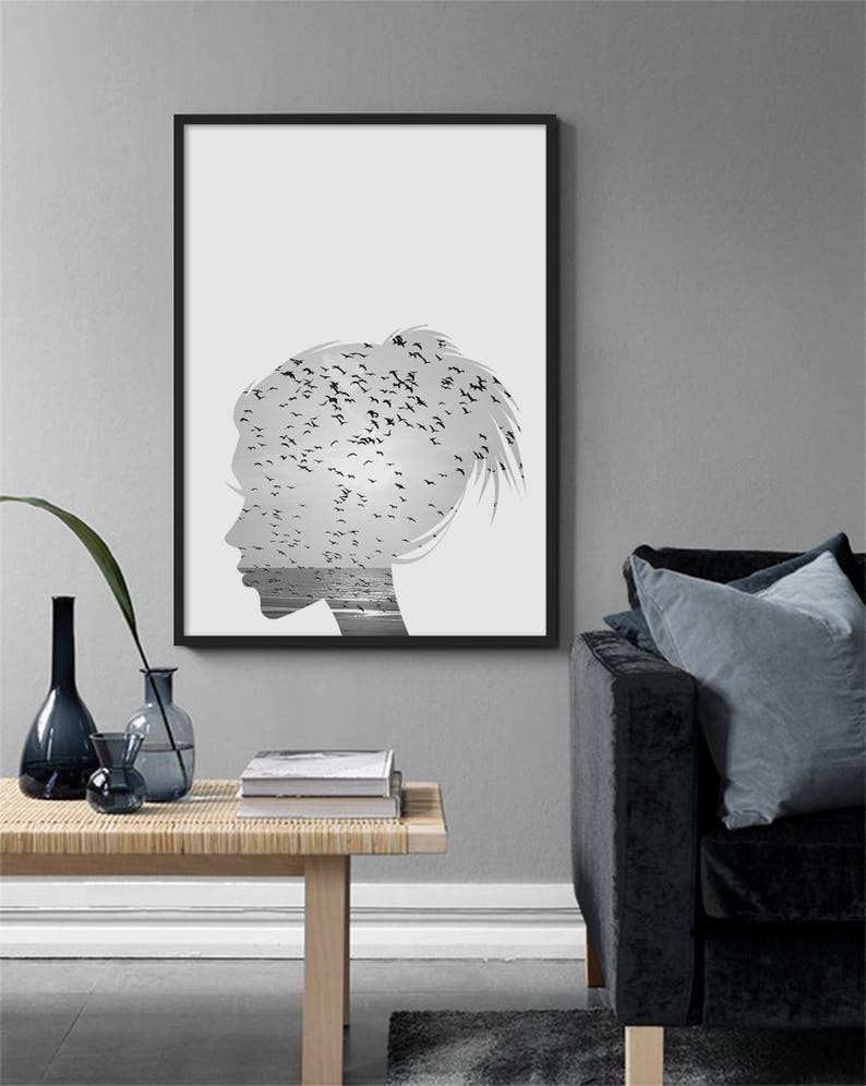 Scandinavian Print Scandinavian Decor Affiche Scandinave - Etsy