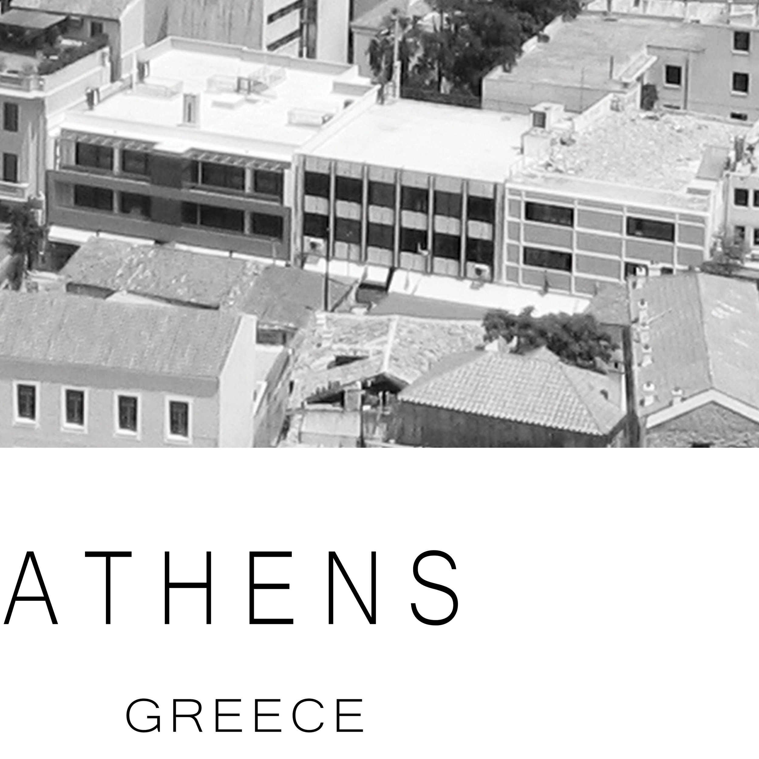 Athens Greese print Athens poster Athens wall art City | Etsy