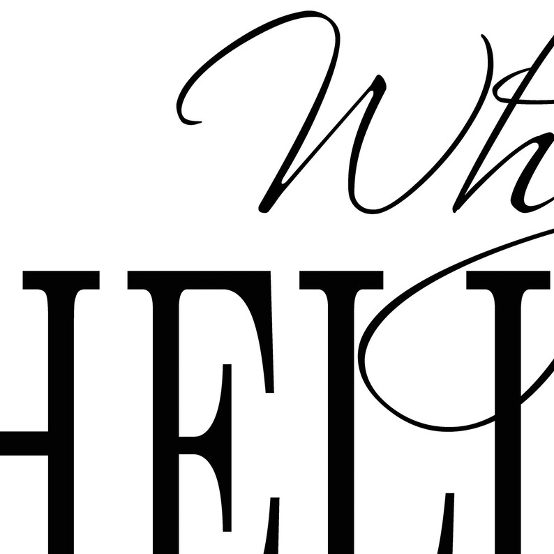 Why Hello Why Hello Print Art Gift Typography Decor - Etsy Why Hello Why Hello Print Art Gift Typography Decor - Etsy