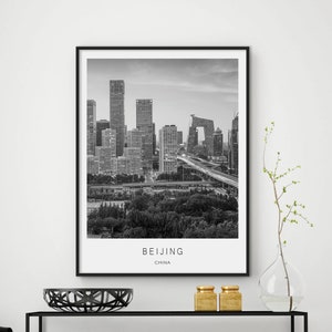 Beijing Poster, Beijing Wall Art, Travel Poster, Cities Prints, Beijing ...