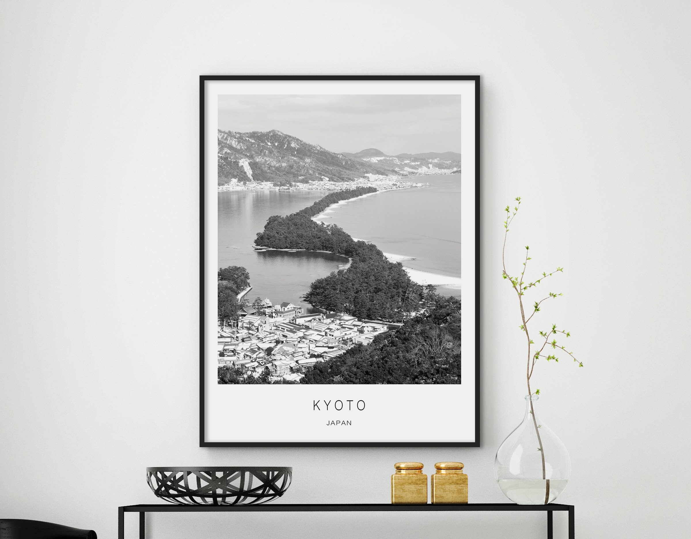 Kyoto City Kyoto Print Kyoto Poster Kyoto Art City Prints - Etsy