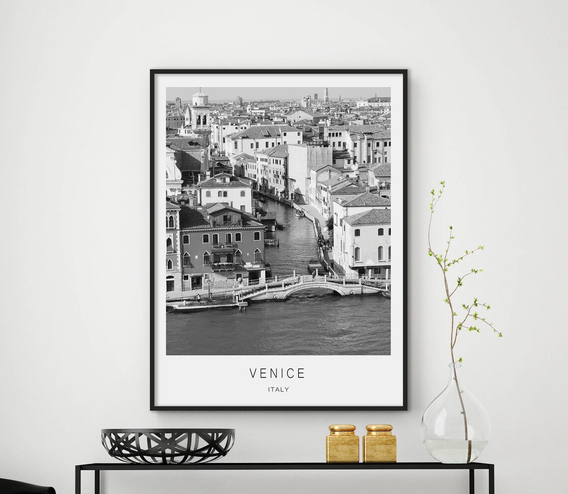 Venice Print Venice Italy Venice Poster Venice Wall Art - Etsy