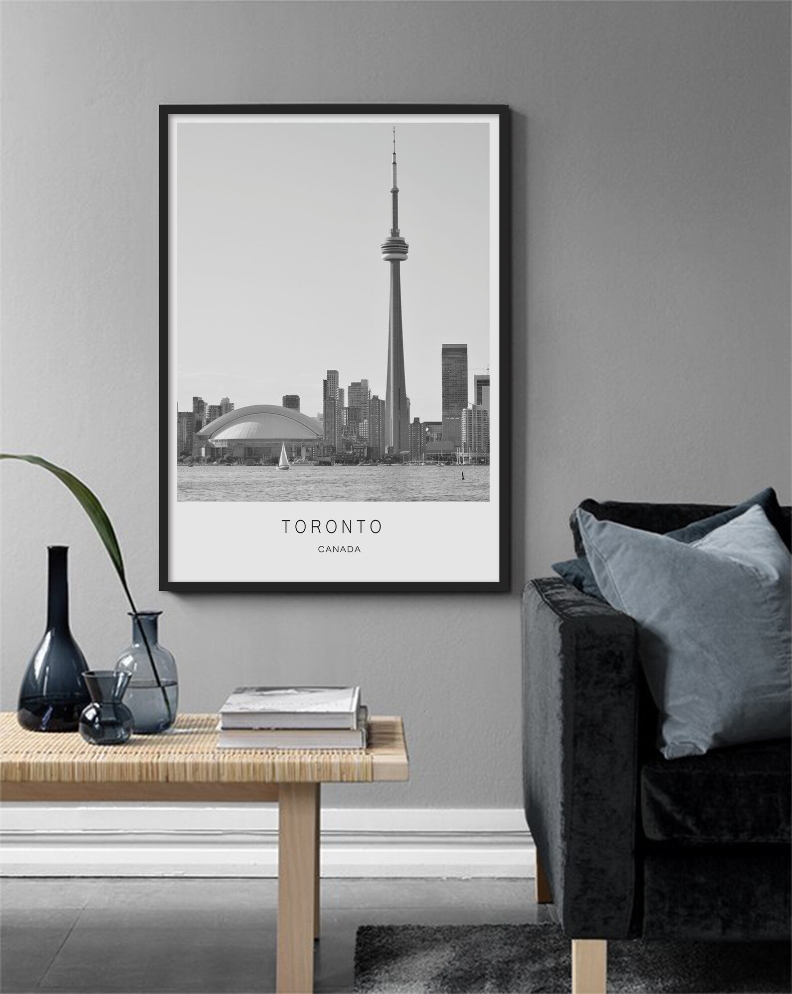 Toronto Travel Poster Toronto Print Toronto Poster Toronto | Etsy