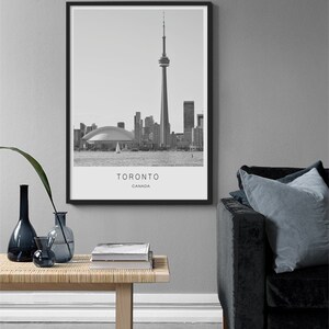 Toronto Travel Poster, Toronto Print, Toronto Poster, Toronto Wall Art ...
