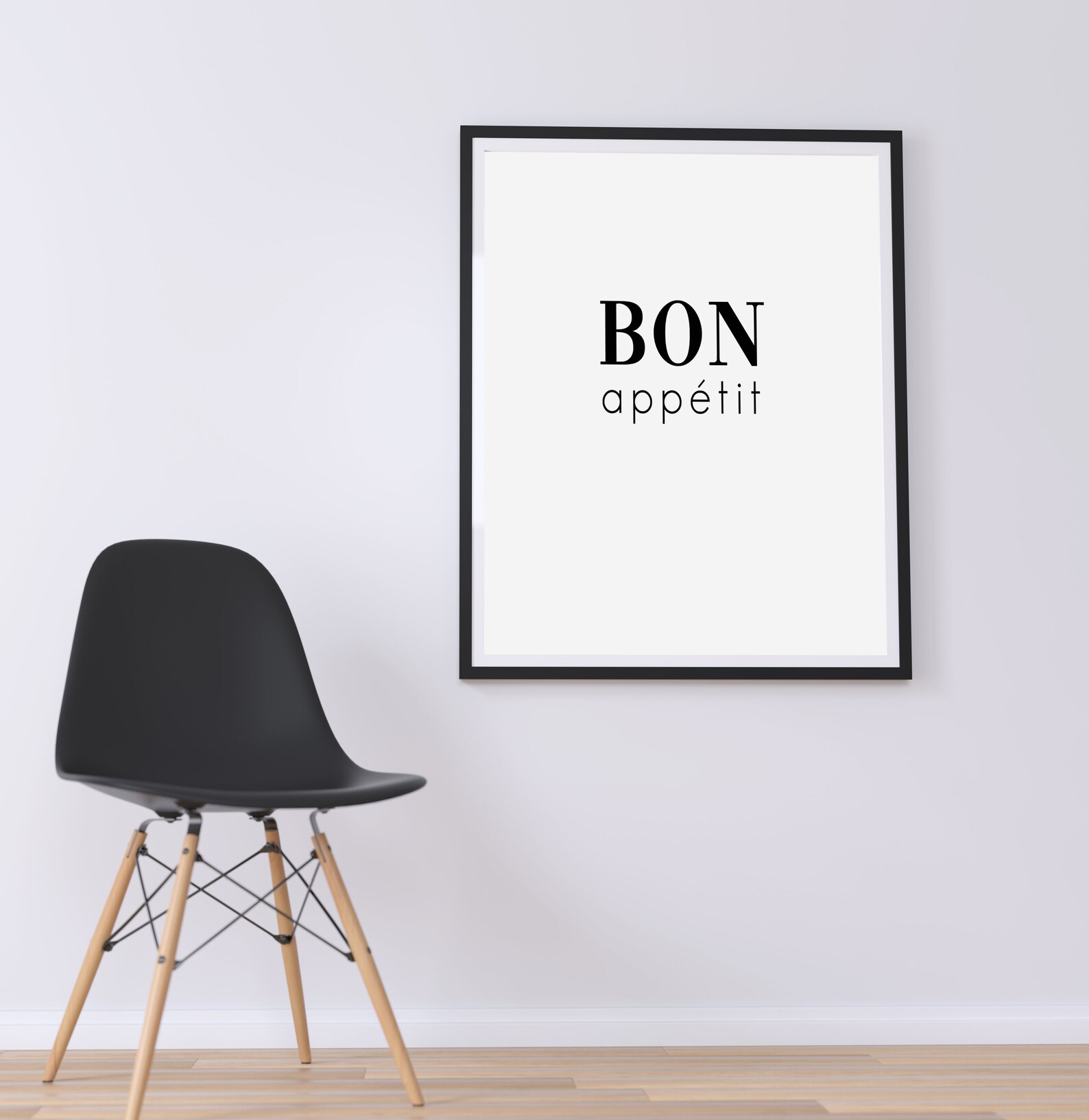 Bon Appétit Poster Bon Appetit Print Bon Appetit Sign - Etsy