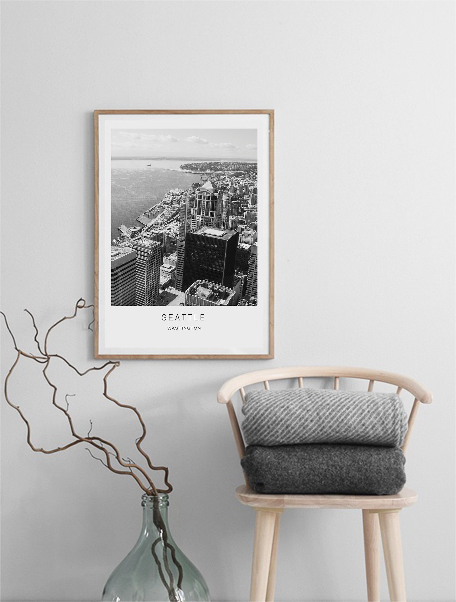 Seattle Print Seattle Art Seattle Washington Seattle Art - Etsy