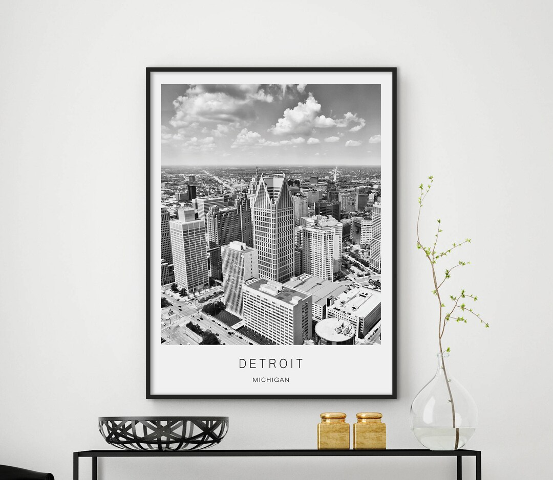 Detroit City, Detroit Poster, Detroit Print, Detroit Photography ...