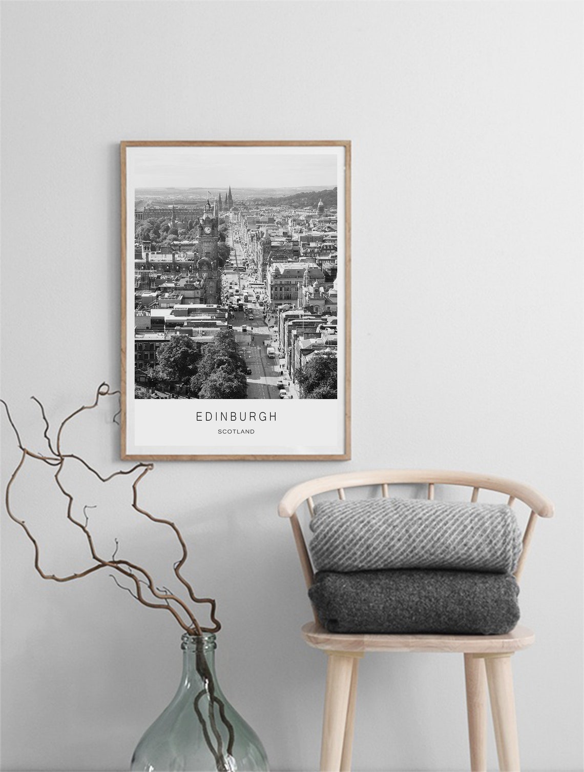 Edinburgh Print Edinburgh Art Edinburgh Scotland Edinburgh | Etsy