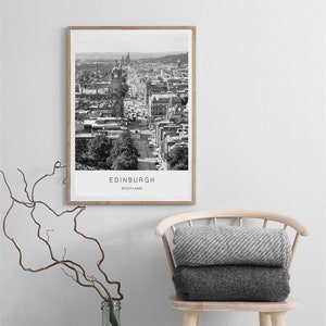 Edinburgh Print, Edinburgh Art, Edinburgh Scotland, Edinburgh Poster ...
