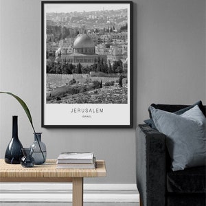 Jerusalem Print, Jerusalem Poster, Jerusalem Art, Jerusalem Photography ...