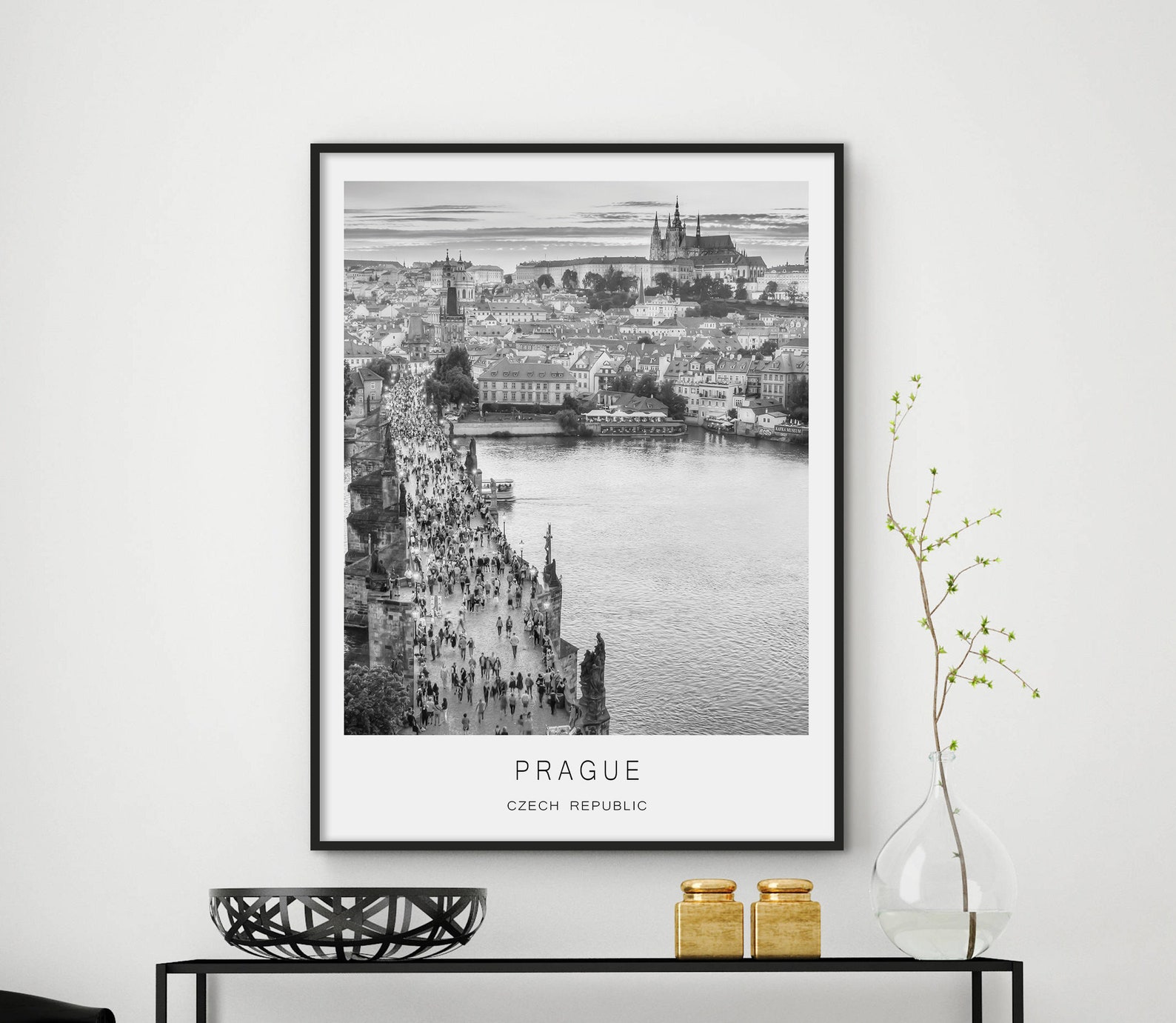 Prague Print Prague Poster Prague Art Prague Photo Prague - Etsy