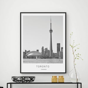 Toronto Travel Poster, Toronto Print, Toronto Poster, Toronto Wall Art ...