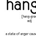 Sale Hangry Print, Hangry Definition Print, Kitchen Poster, Printable ...