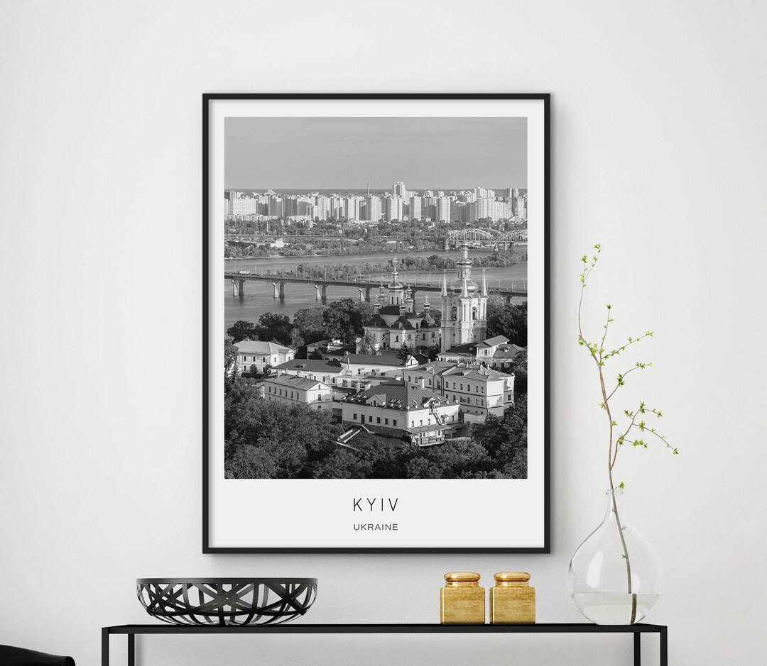 Kyiv Ukraine, Kyiv Poster, Kyiv City, Kyiv Print, Ukraine Shops - Etsy