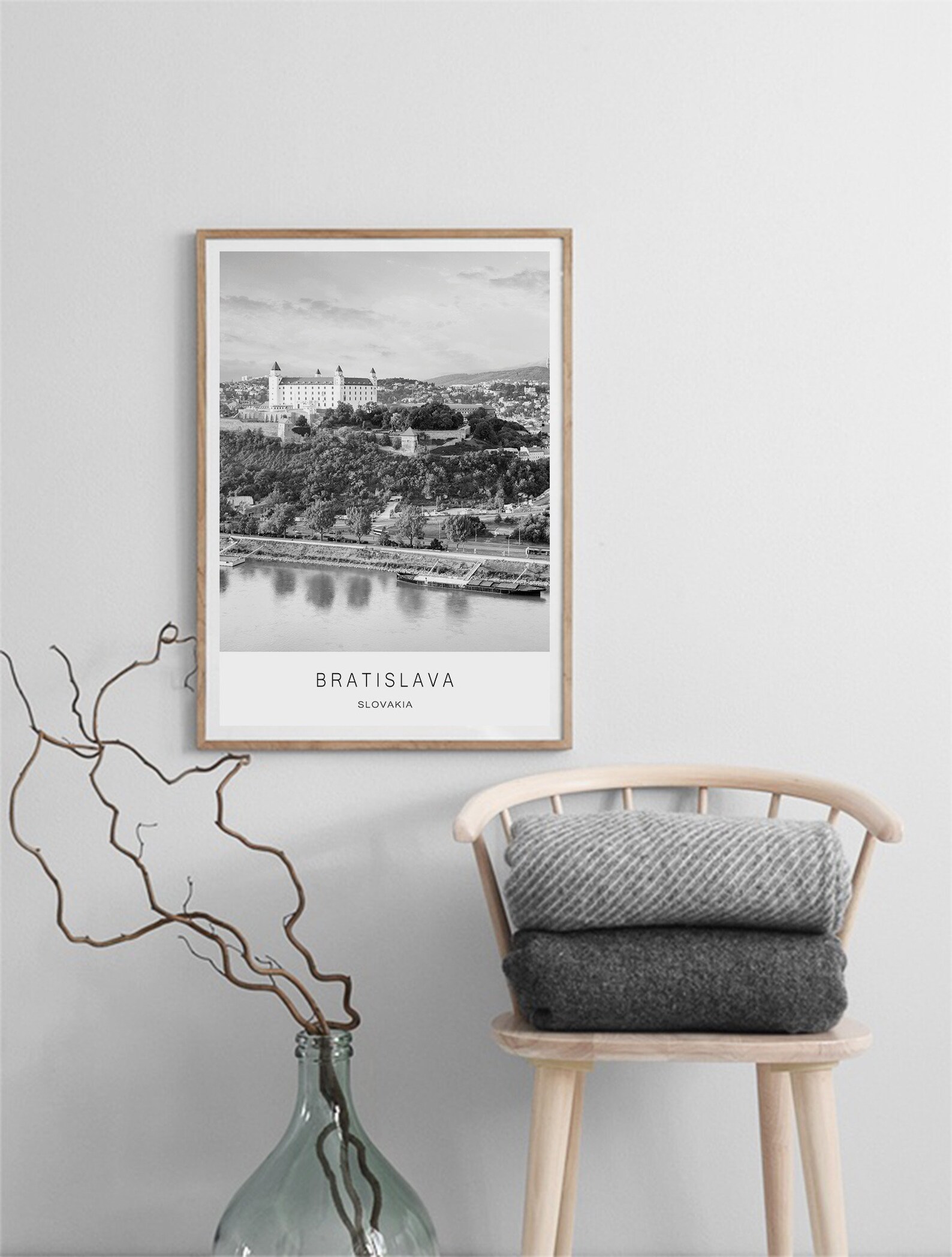 Bratislava Slovakia Poster Travel Poster Slovakia Print - Etsy