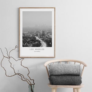 Los Angeles Print, LA Print, Los Angeles Poster, Los Angeles Art ...