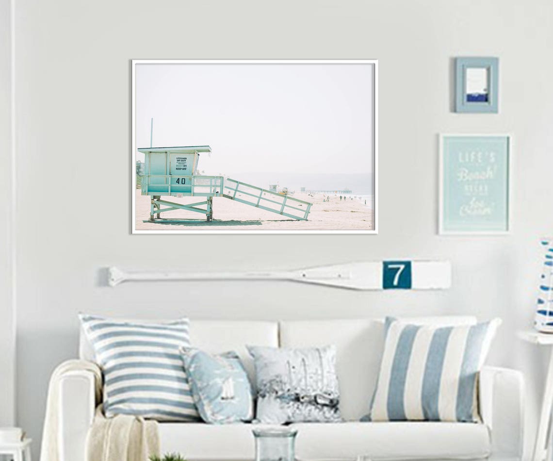 Beach Print Beach Decor Beach Printable Art Beach Life | Etsy