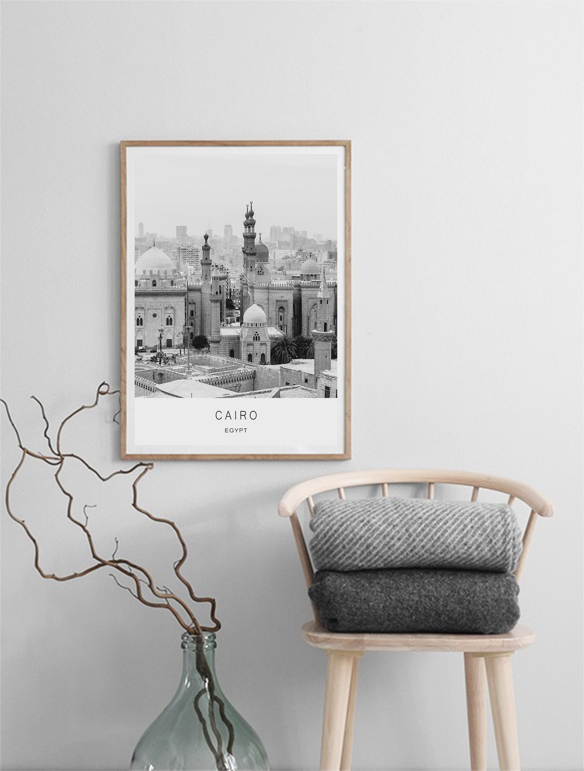 Cairo Print Cairo Egypt Cairo Wall Art Cairo Poster Travel - Etsy