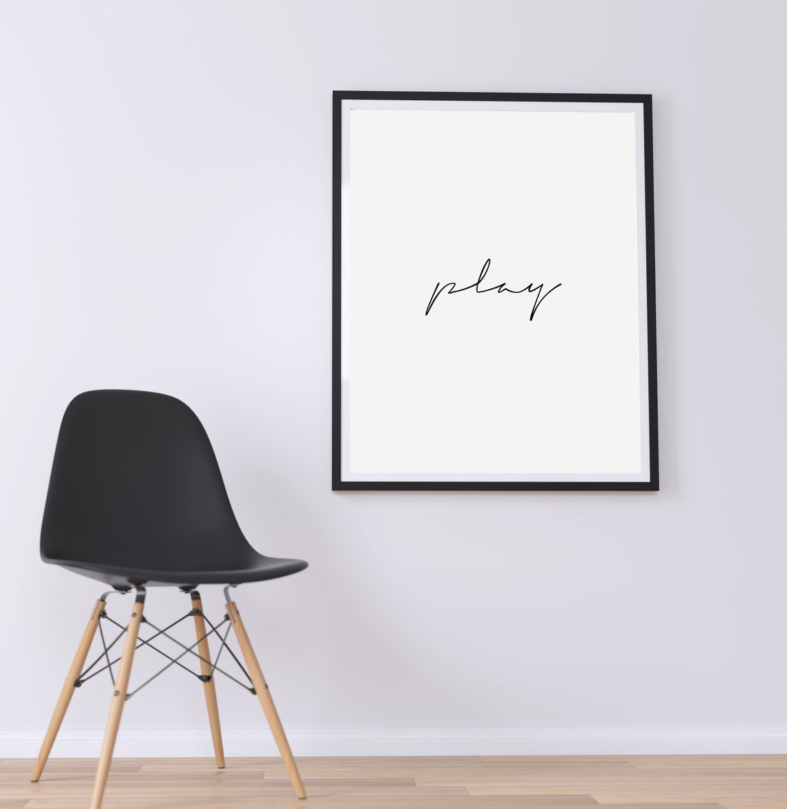 Play Printable Kids Room Decor Play Room Decor Room Wall - Etsy