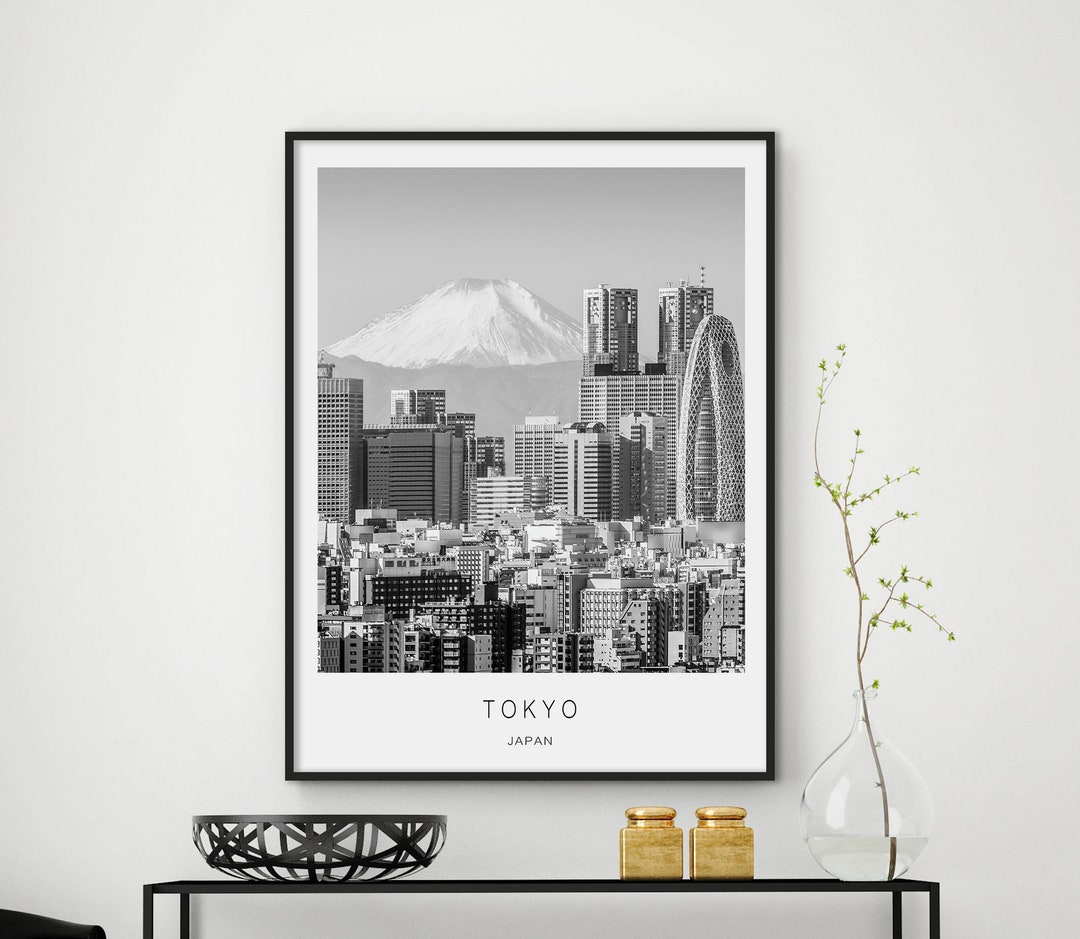Tokyo Print, Tokyo Poster, Tokyo Printable, Tokyo Photography, Tokyo ...