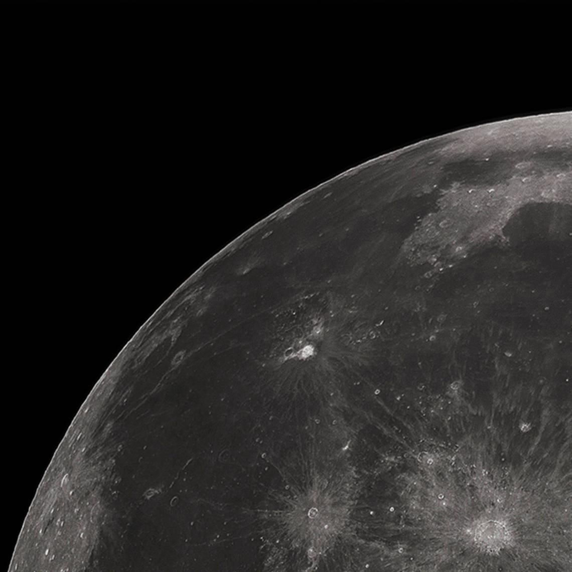 Moon Print Set Moon Phases Poster Large Moon Print Full - Etsy