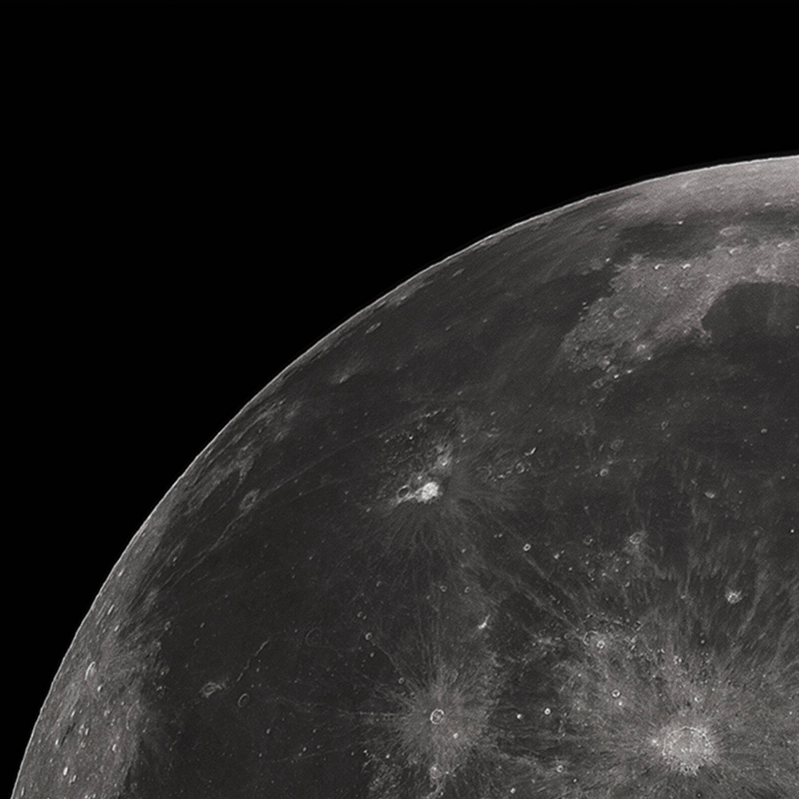 Moon Print Set Moon Phases Poster Large Moon Print Full - Etsy