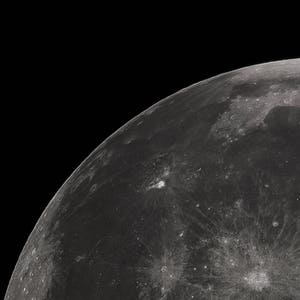 Moon Print Set, Moon Phases Poster, Large Moon Print, Full Moon Print ...