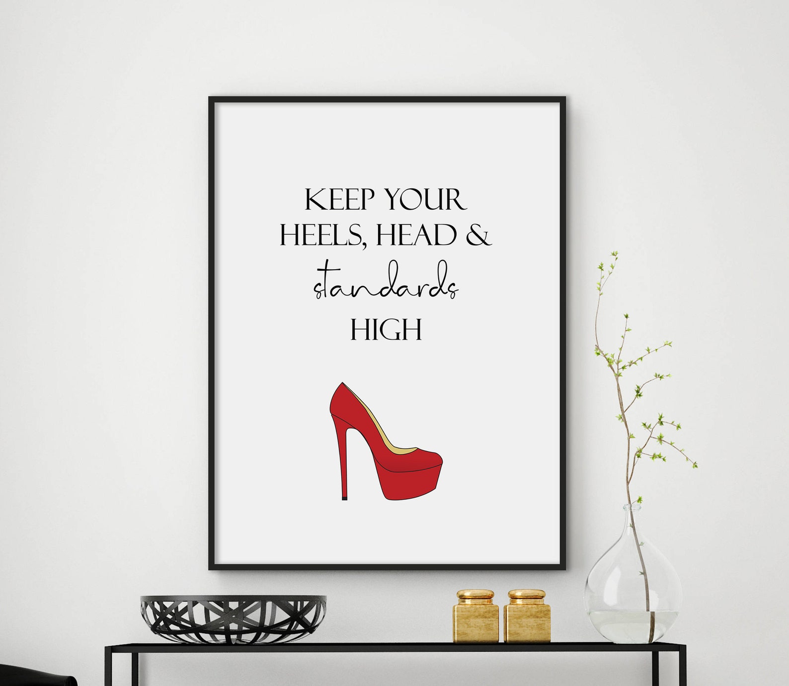 Fashion Quotes Wall Art Fashion Quote Print Fashion Wall - Etsy