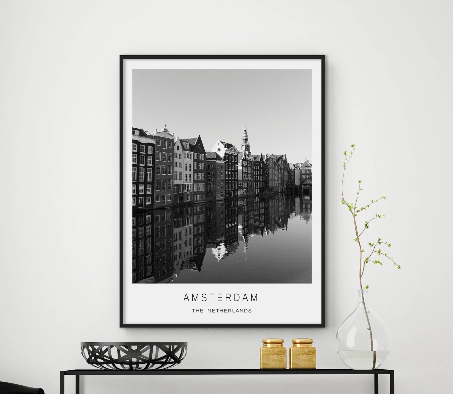 Amsterdam Print, Netherlands Print, Amsterdam Printable, Amsterdam ...