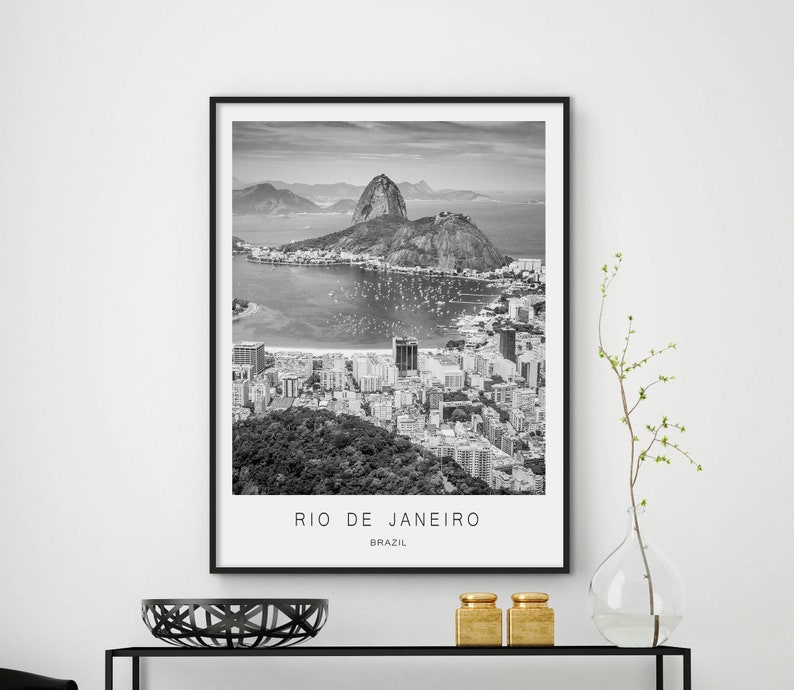 Rio Rio De Janeiro Rio De Janeiro Print Rio De Janeiro Art - Etsy