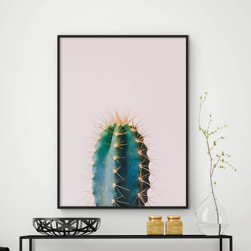 Cactus Poster - Etsy