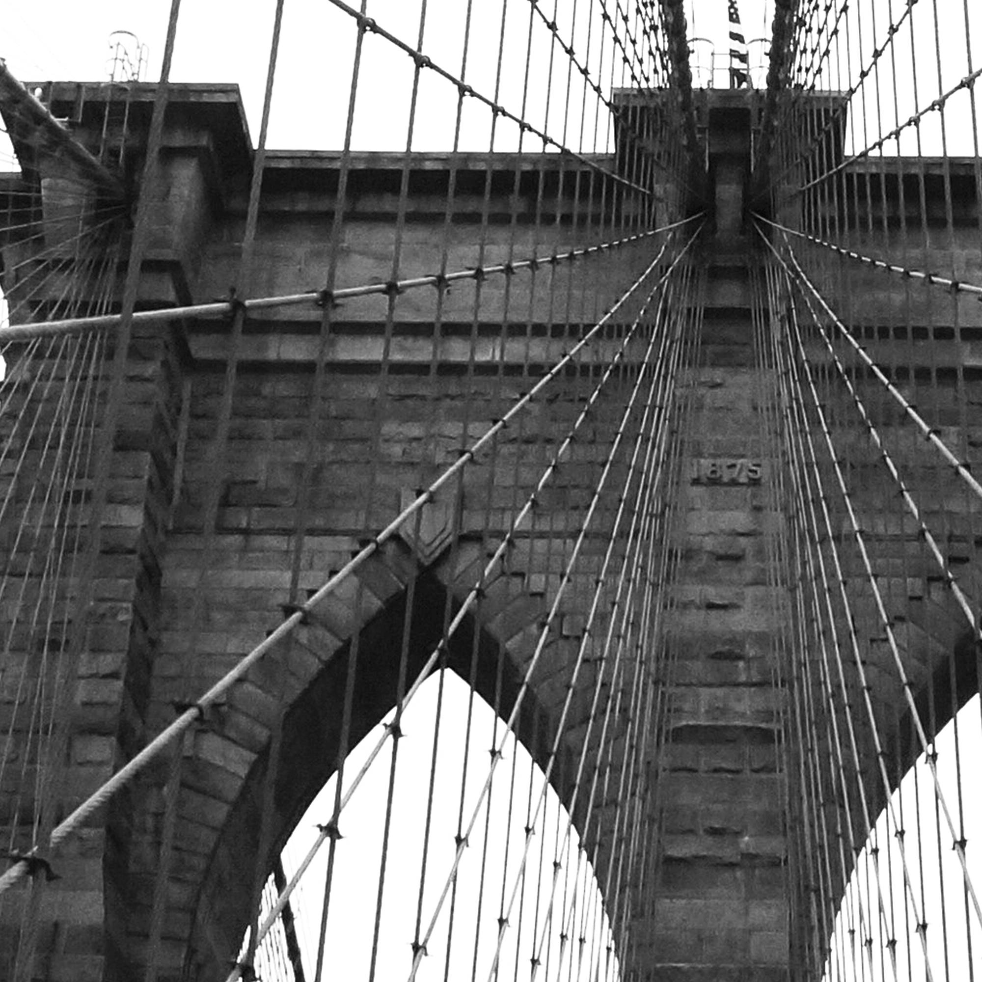 BROOKLYN BRIDGE Print New York Poster New York Photography - Etsy