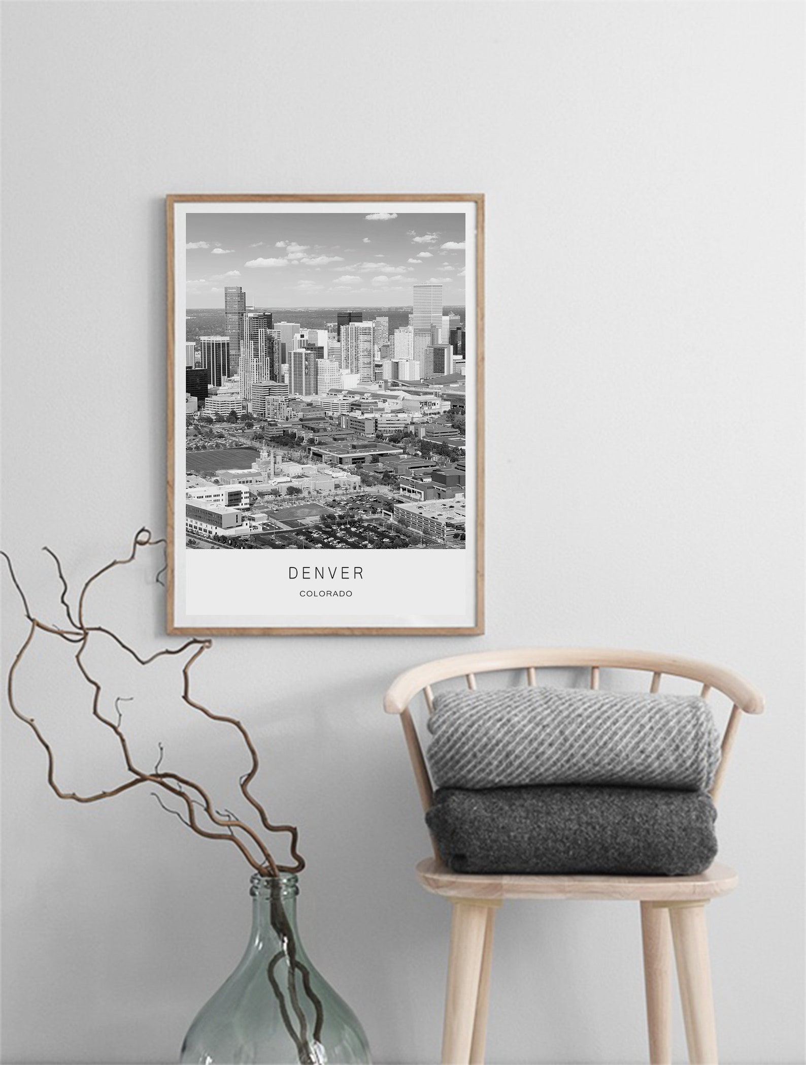 Denver City, Denver Poster, Denver Photography, Denver Print, Denver ...