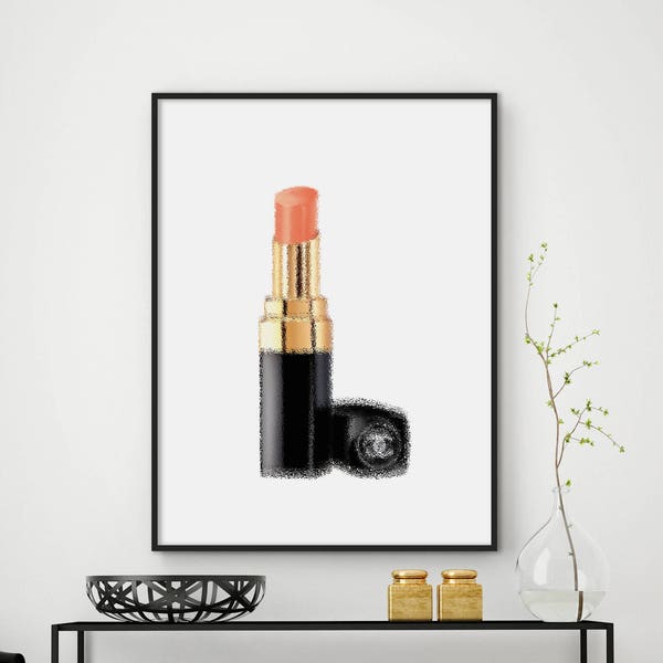 Makeup Print - Etsy