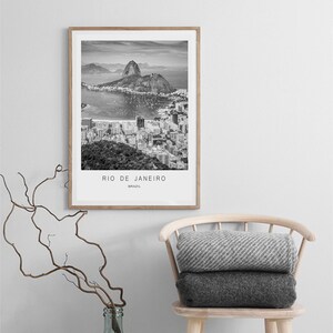 Rio, Rio De Janeiro, Rio De Janeiro Print, Rio De Janeiro Art, Rio ...