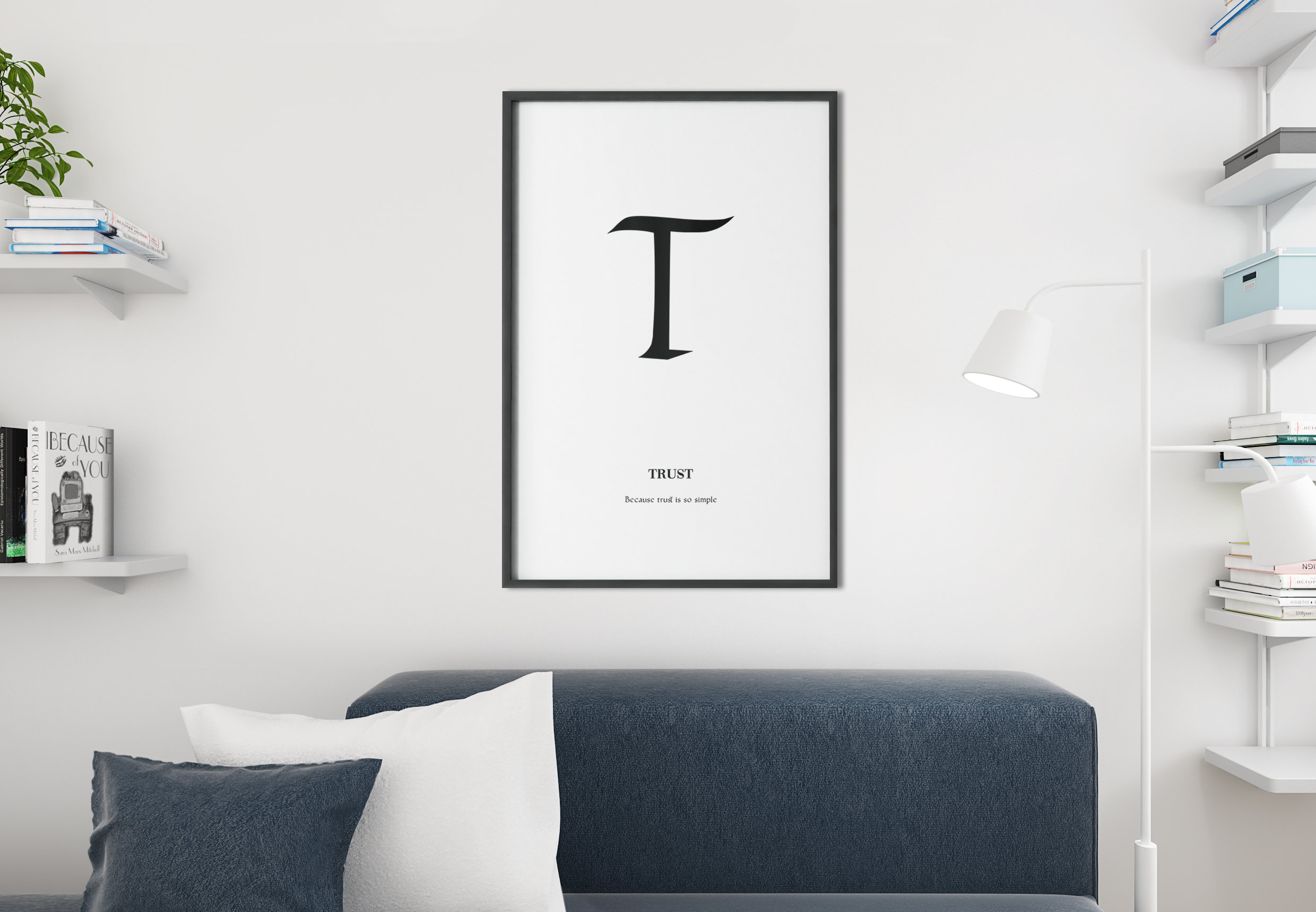 Letter t wall decor letter t decor letter t print | Etsy