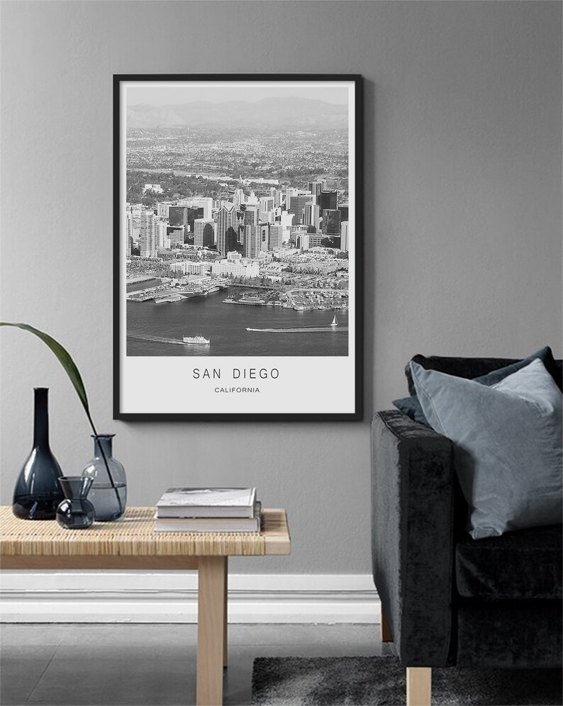 San Diego Print San Diego Art San Diego California San - Etsy