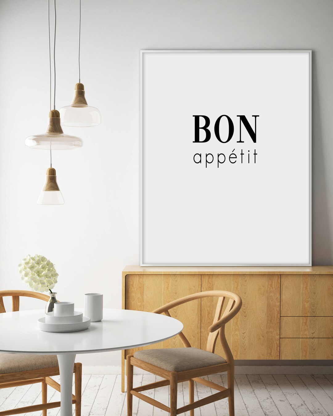 Bon Appétit Poster, Bon Appetit Print, Bon Appetit Sign, Kitchen Sign ...