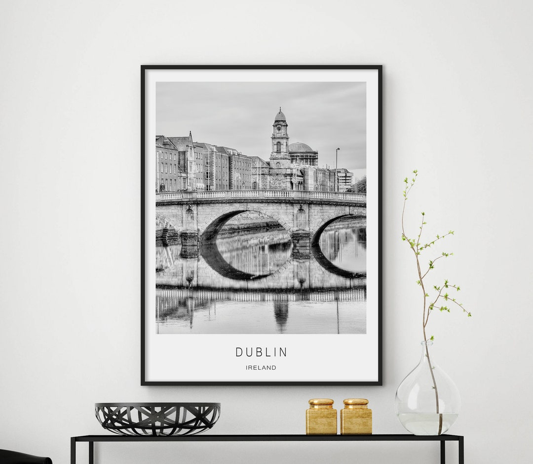Dublin Print, Dubli Ireland, Dublin Digital Print, Dublin Art, Dublin ...