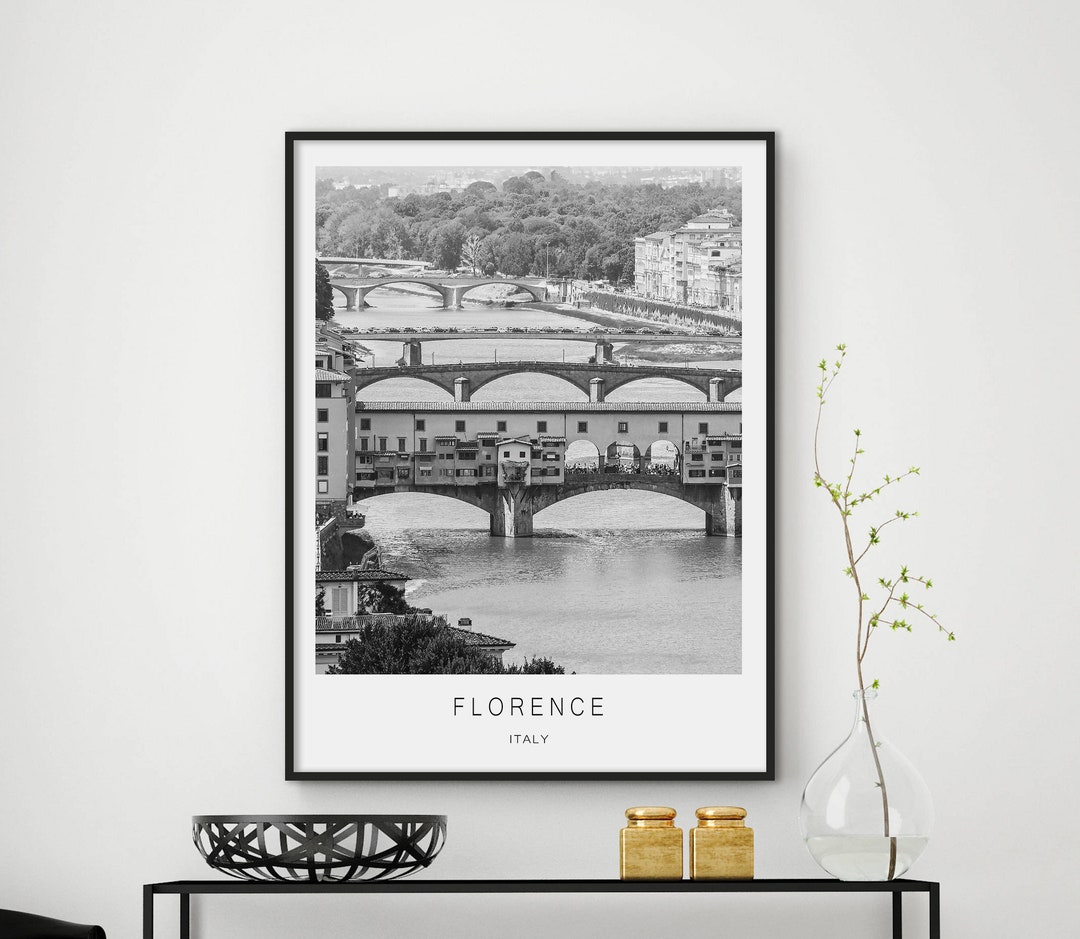Florence Italy, Florence Poster, Florence Print, Florence Wall Art ...