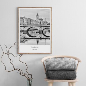 Dublin Print, Dubli Ireland, Dublin Digital Print, Dublin Art, Dublin ...