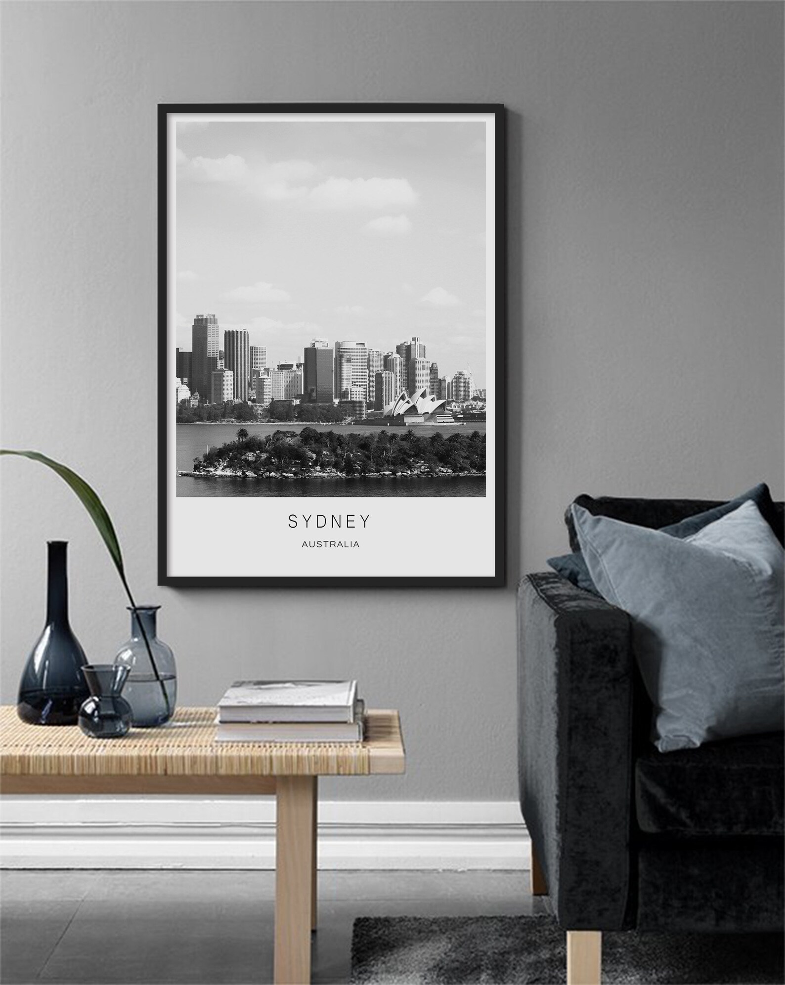 Sydney Print Sydney Poster Sydney Wall Art Australia Print - Etsy Australia